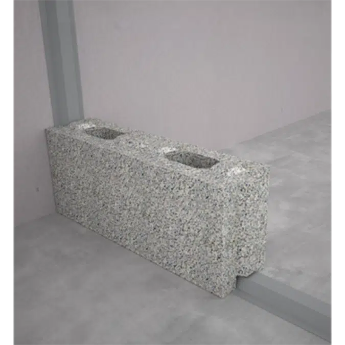 BIM objects - Free download! Leca®Block 125 | BIMobject