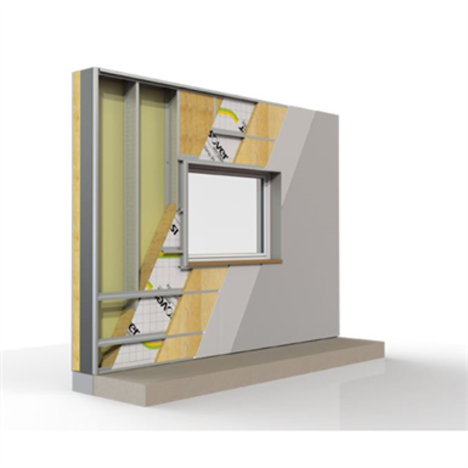 BIM objects - Free download! Saint Gobain Silent Wall | BIMobject