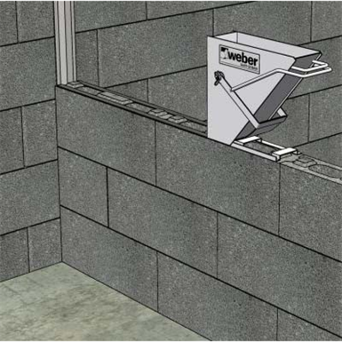 BIM objects - Free download! Leca Block 75, 95, 125 | BIMobject