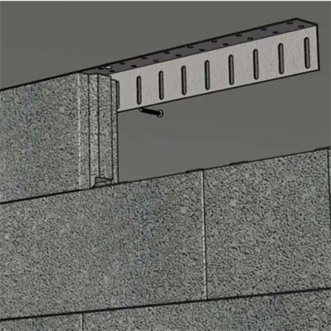 BIM objects - Free download! Leca Block 75, 95, 125 | BIMobject