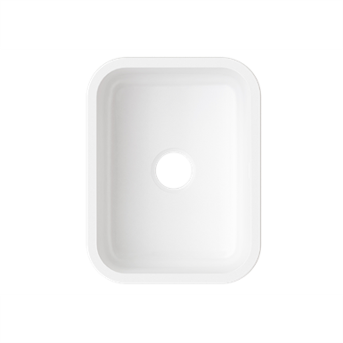 BIM objects - Free download! Corian® Kitchen Sink, Simplicity - 871 ...