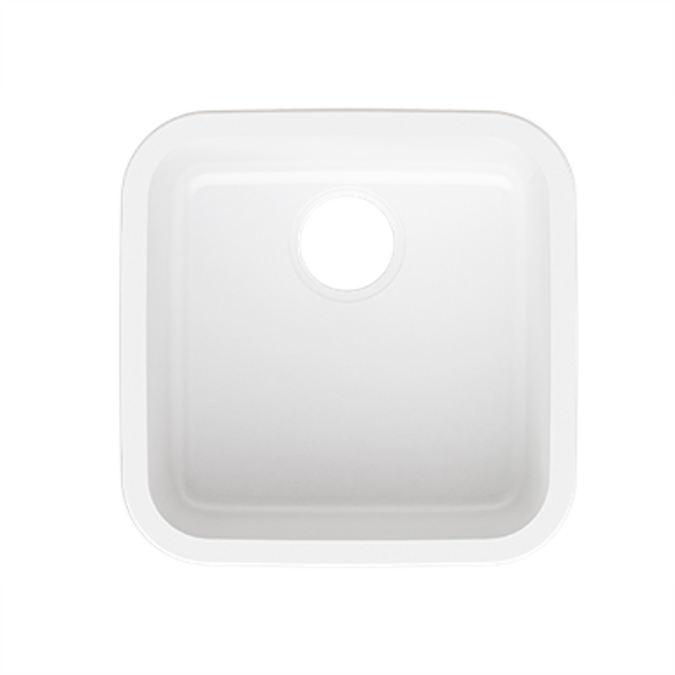 BIM 对象 - 免费下载！ Corian® Kitchen Sink, Neat - 804 | BIMobject