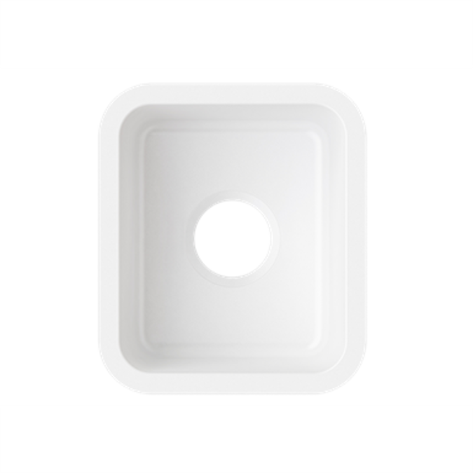 BIM objects - Free download! Corian® Kitchen Sink, Neat - 809 | BIMobject