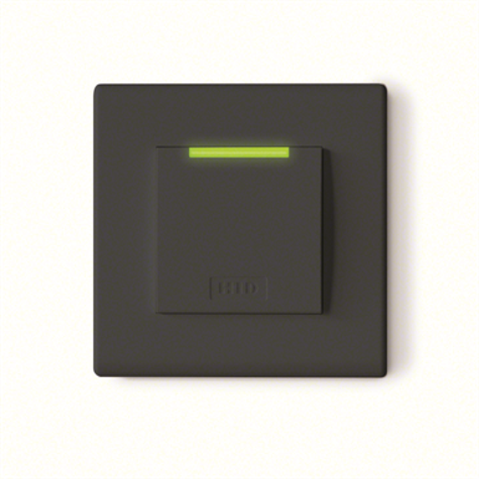 BIM objects - Free download! iCLASS SE Décor Reader R95A | BIMobject