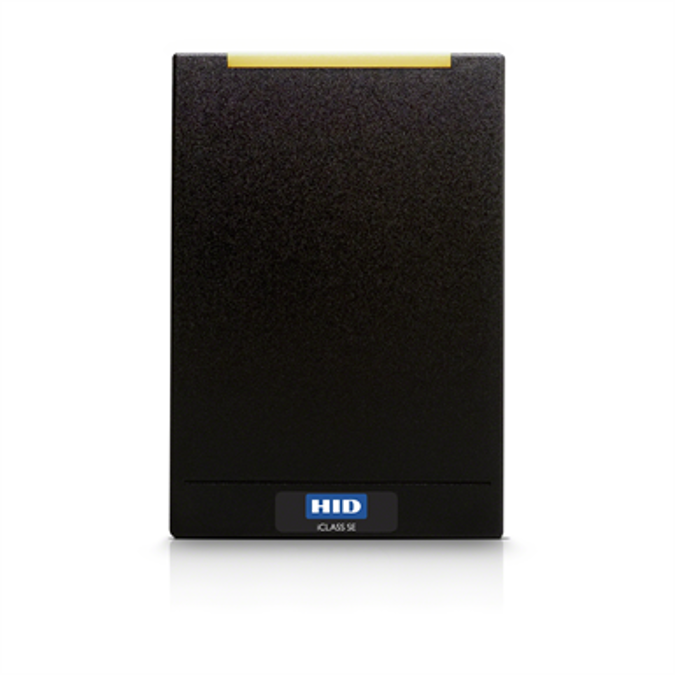 BIM objects - Free download! iCLASS SE Reader - Models R10, R15 and R40 ...