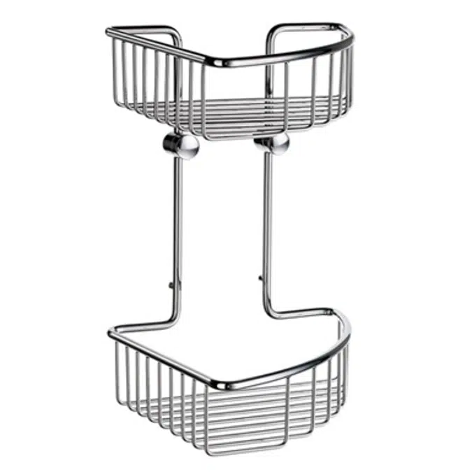 BIM objects - Free download! SIDELINE Såpekurv for hjørne,dobbel ...