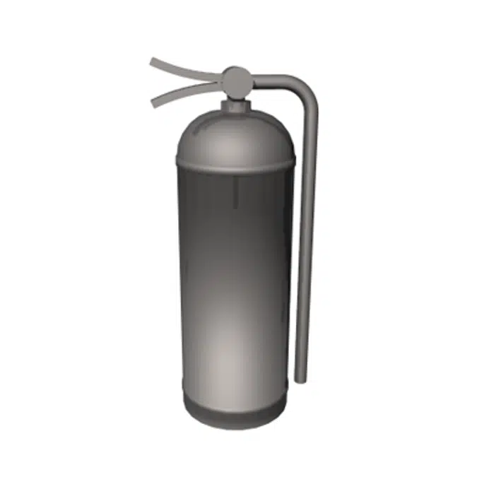 BIM objects - Free download! Fire extinguisher | BIMobject