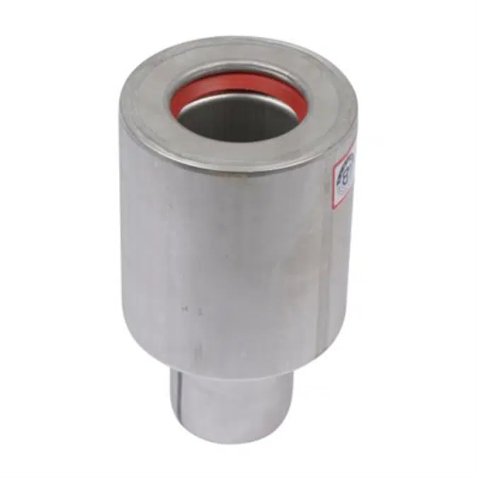 BIM objects - Free download! Socket Deck Penetrations with Welding ...