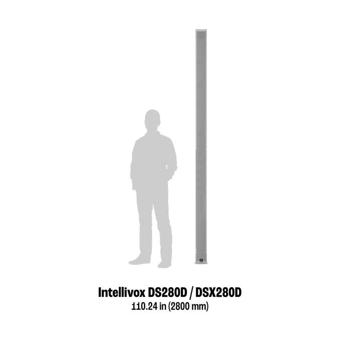 Oggetti BIM - Download gratuito! DSX280D 2.80m Active Digital Beam ...