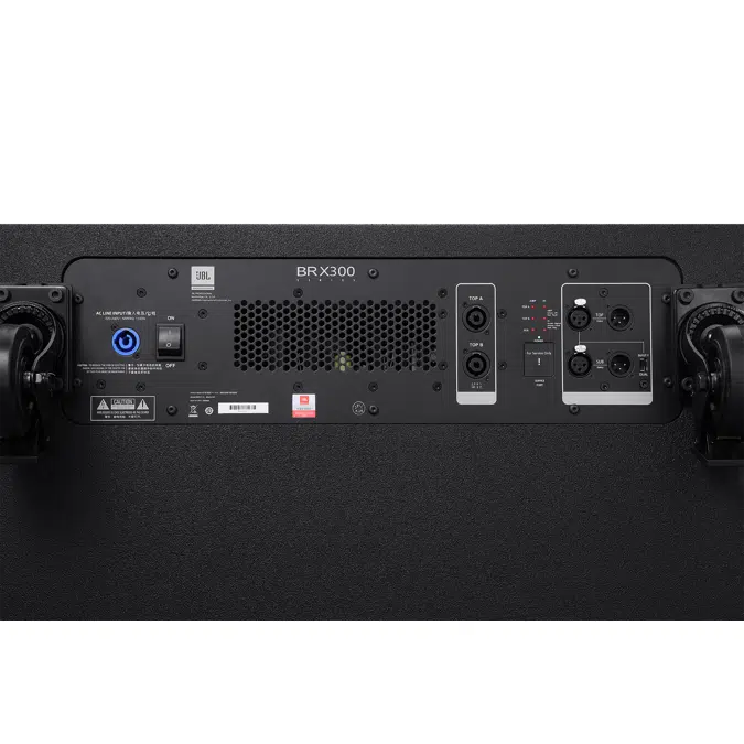 BIM objects - Free download! BRX325SP Powered Subwoofer | BIMobject