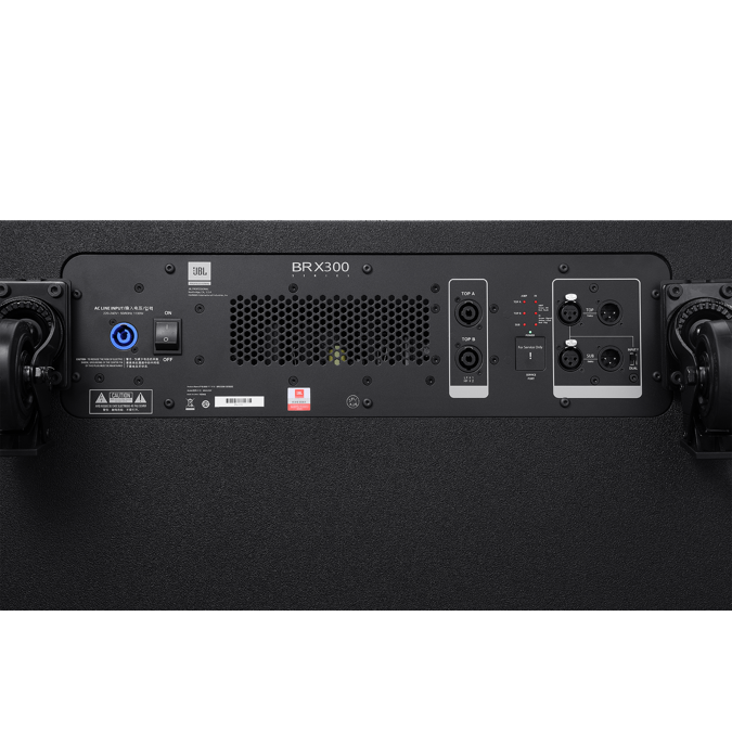 BIM objects - Free download! BRX325SP Powered Subwoofer | BIMobject