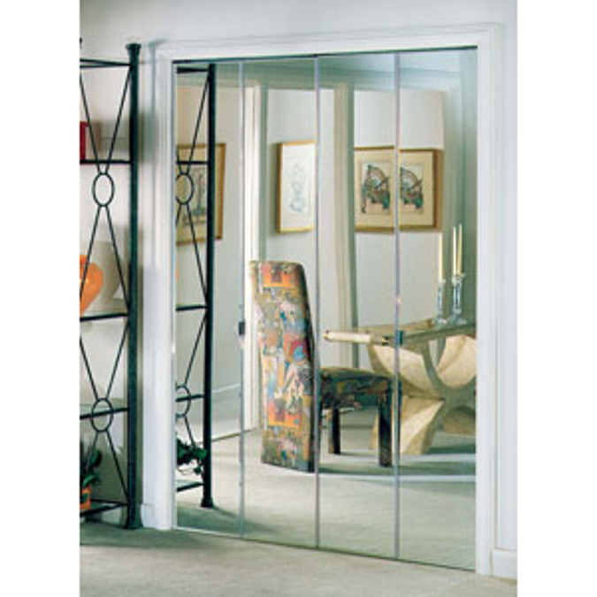 BIM objects - Free download! Slimfold® Series 2700 Heavy-Duty Bifold ...