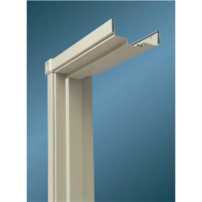 BIM objects - Free download! Rediframe® Fixed Throat Steel Door Frame ...