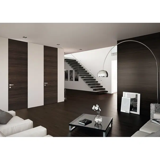 BIM objects - Free download! Porte std Filomuro 1L battente singola ...