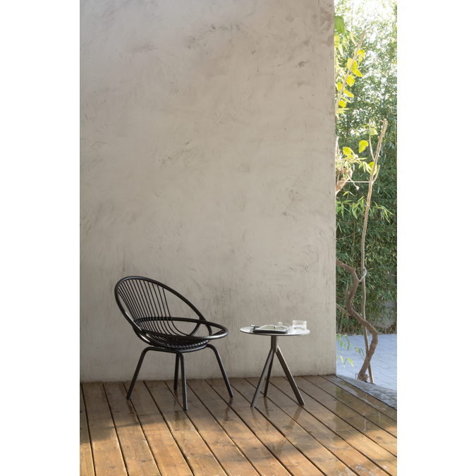 BIM objects - Free download! Cafe side table Ø44x47 | BIMobject