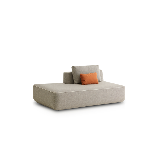 Objetos BIM - ¡Descarga gratis! Módulo isla izq. Plump C876 | BIMobject