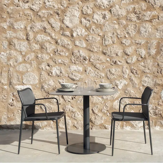 BIM objects - Free download! Flamingo outdoor dining table with ...