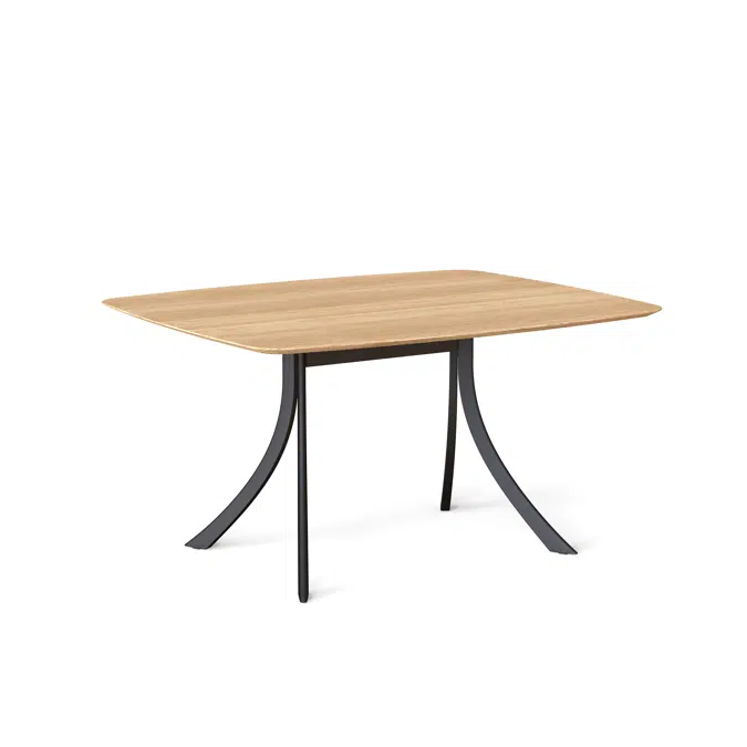 Objetos BIM - ¡Descarga gratis! Mesa rectangular Falcata indoor ...
