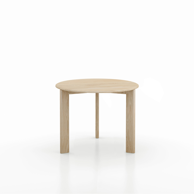 BIM objects - Free download! Kotai round dining table Ø100x75 | BIMobject