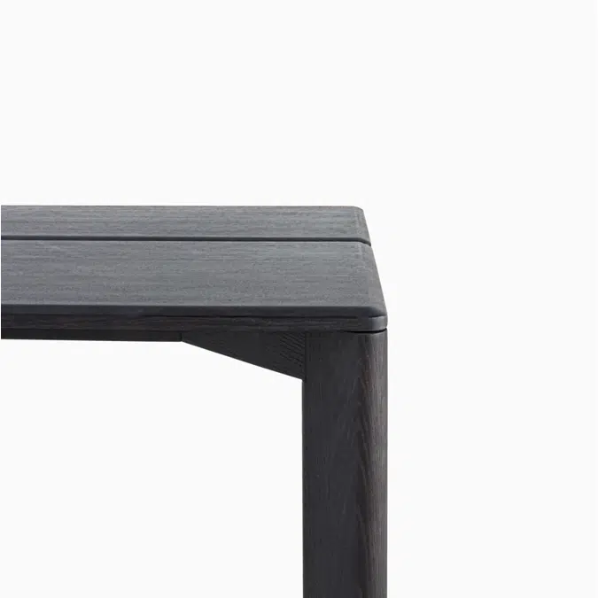Objetos BIM - ¡Descarga gratis! Mesa rectangular Kotai 220x100x75 ...