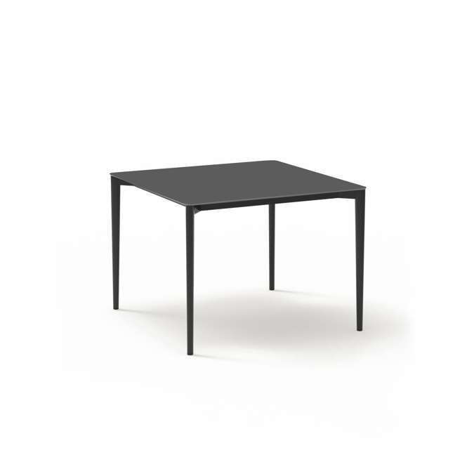 BIM objects - Free download! Nude square dining table | BIMobject