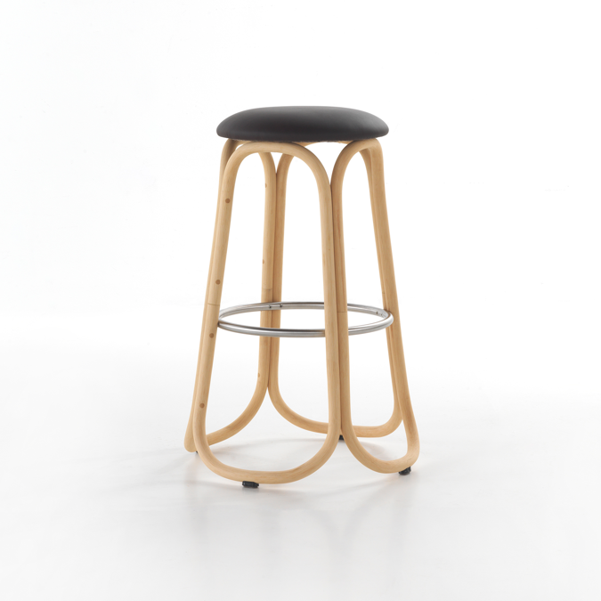 BIM objects - Free download! Gres bar stool | BIMobject