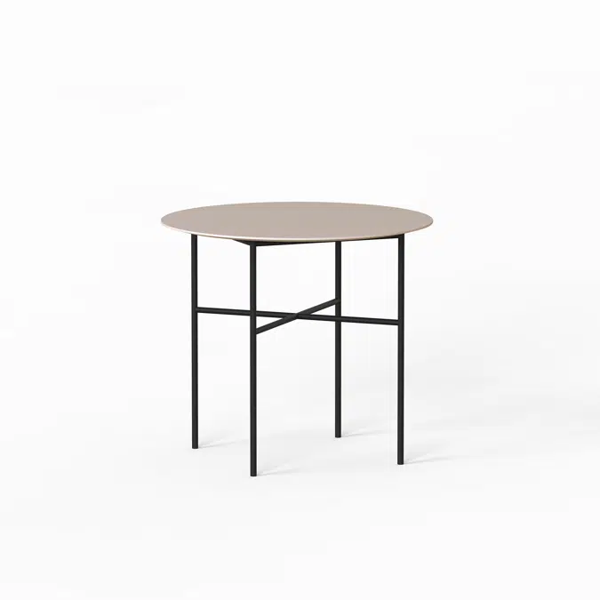 BIM objects - Free download! Grada indoor round dining table | BIMobject
