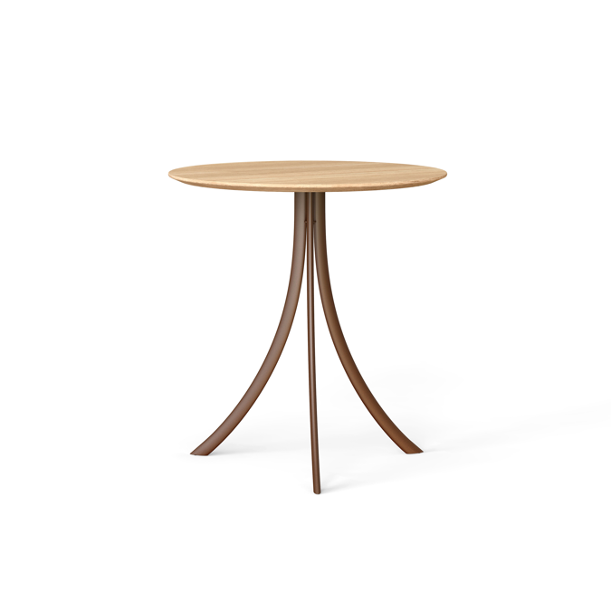 Oggetti BIM - Download gratuito! Bistro indoor dining table stand with ...