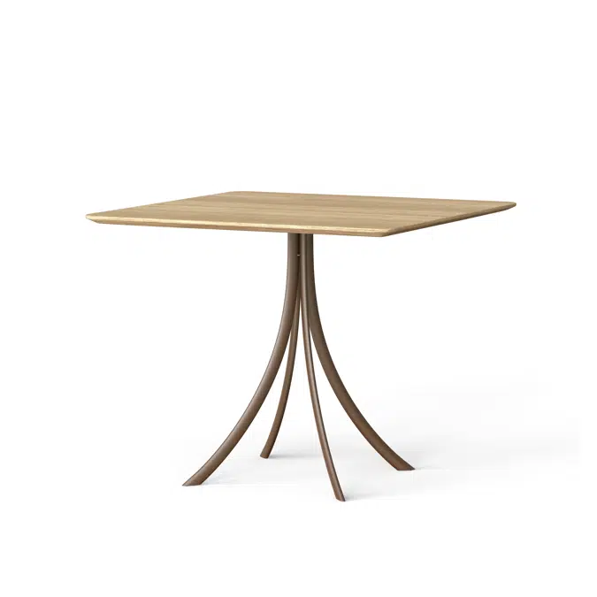 BIM objects - Free download! Bistro indoor dining table stand with ...