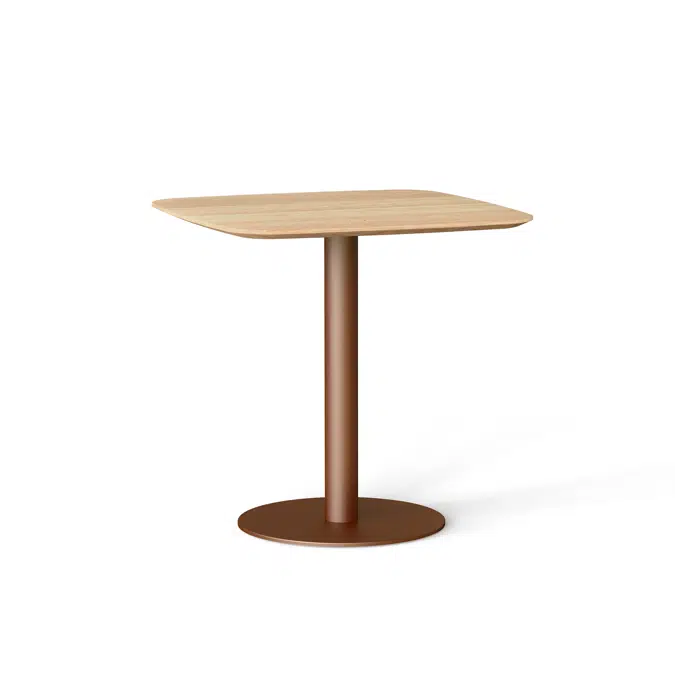 BIM objects - Free download! Flamingo indoor dining table with ...