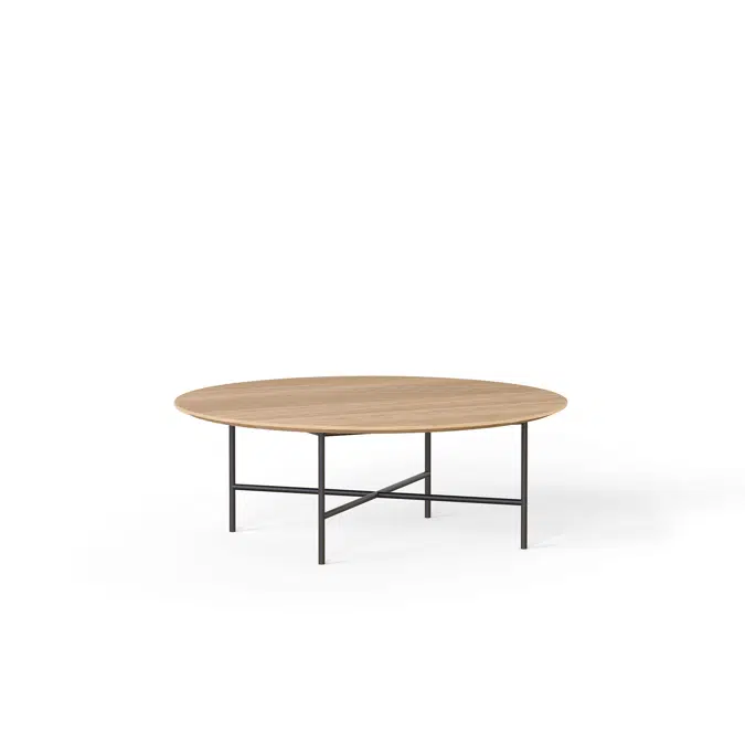 BIM objects - Free download! Grada indoor round coffee table Ø100x36 ...