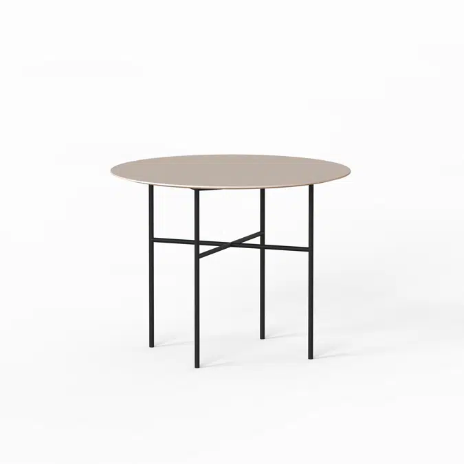 Objetos BIM - ¡Descarga gratis! Mesa redonda Grada indoor | BIMobject