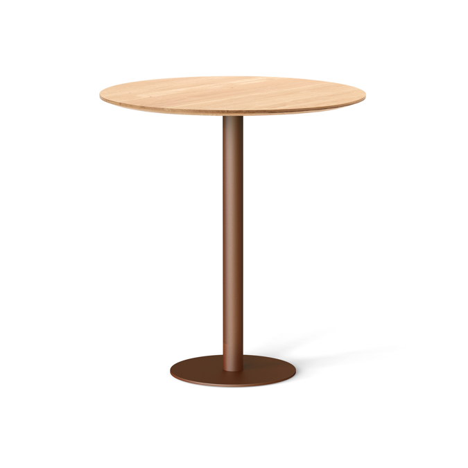 BIM objects - Free download! Flamingo indoor high dining table stand ...