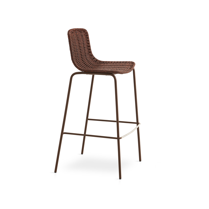 BIM objects - Free download! Lapala bar stool | BIMobject
