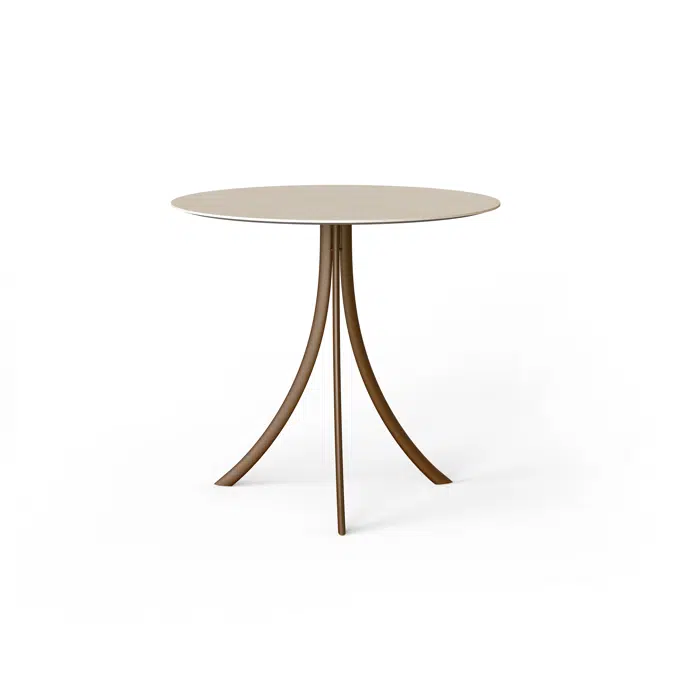 BIM objects - Free download! Bistro outdoor dining table stand with ...