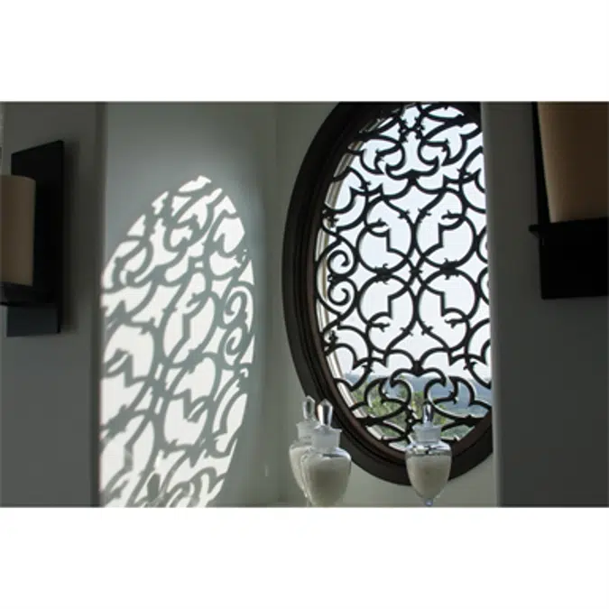 BIM objects - Free download! Tableaux Designer Grilles - Window ...