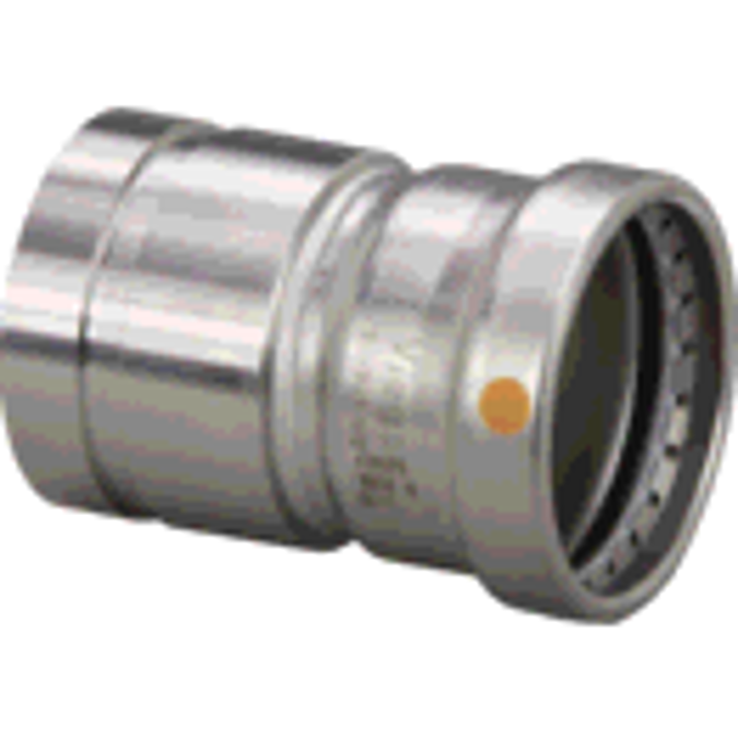 BIM objects - Free download! ProPress Stainless XL-S Adapter - 304 ...