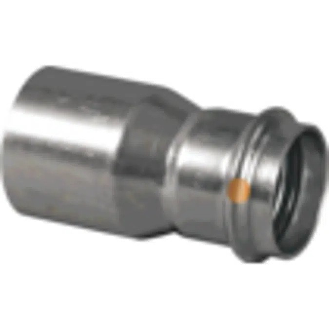 BIM objects - Free download! ProPress Stainless Reducer - 304 Stainless ...