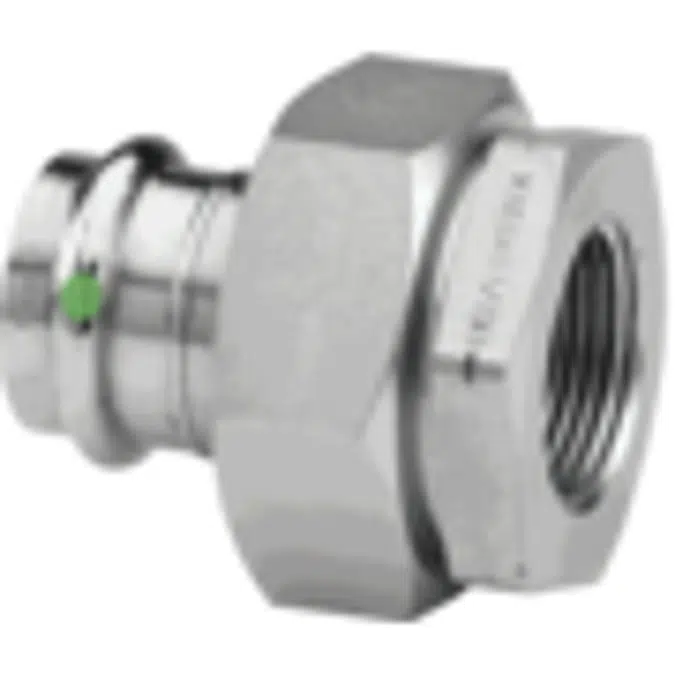 BIM objects - Free download! ProPress Stainless Di-Electric Union ...