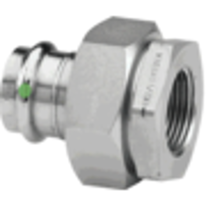 BIM objects - Free download! ProPress Stainless Di-Electric Union ...
