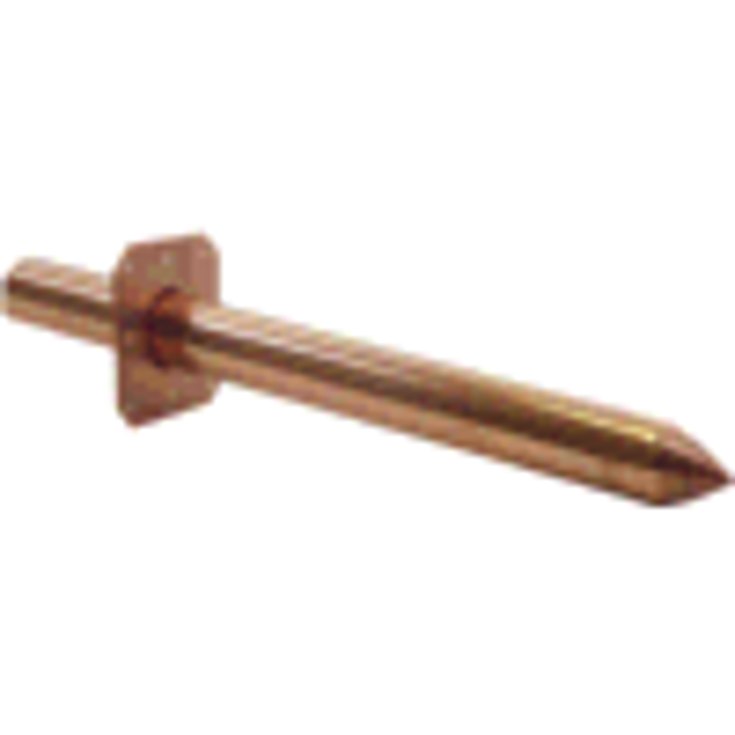 Objetos BIM - ¡Descarga gratis! ProPress Stub-Out - Straight - Copper ...