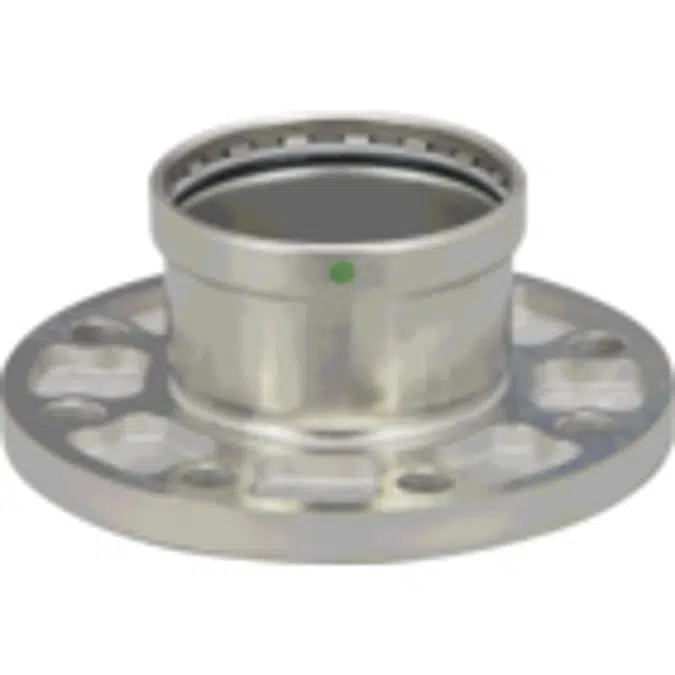 BIM objects - Free download! ProPress Stainless XL-S Adapter Flange ...