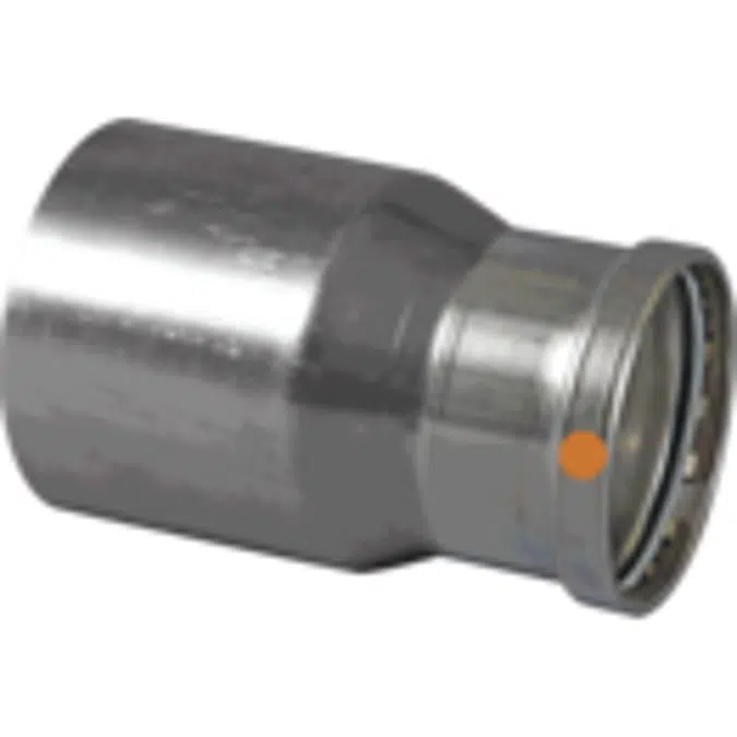 BIM objects - Free download! ProPress Stainless XL-S Reducer - 304 ...