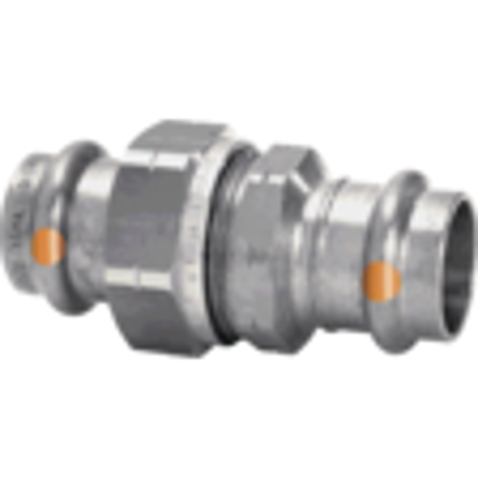 BIM object - ดาวน์โหลดฟรี! ProPress Stainless Union - 304 Stainless ...