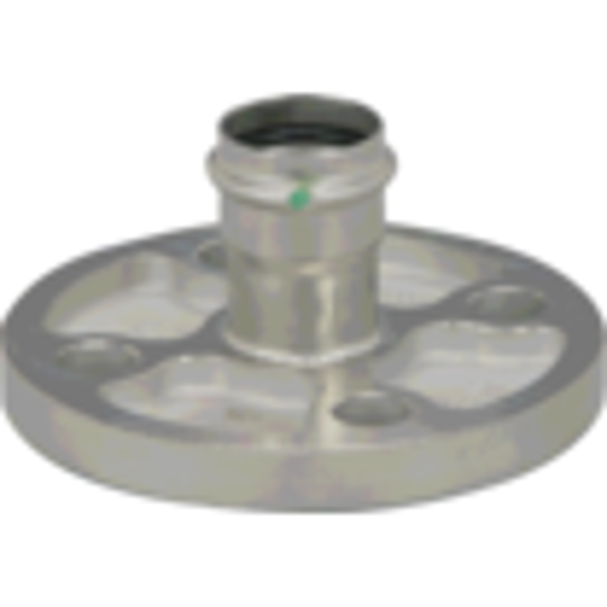 Objetos BIM - ¡Descarga gratis! ProPress Stainless Flange - 316 ...