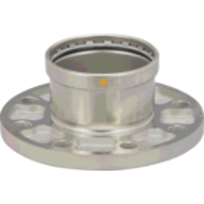 BIM objects - Free download! ProPress Stainless XL-S Flange - 304 ...
