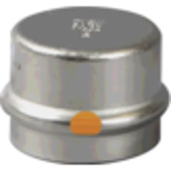 BIM objects - Free download! ProPress Stainless Cap - 304 Stainless ...