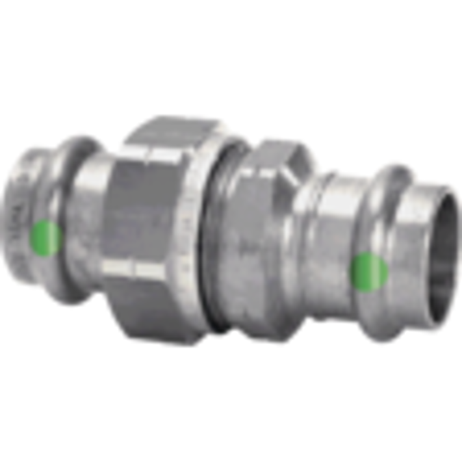 Objetos BIM - ¡Descarga gratis! ProPress Stainless Union - 316 ...