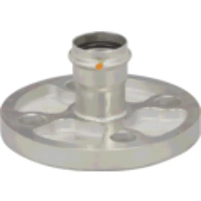 BIM objects - Free download! ProPress Stainless Flange - 304 Stainless ...