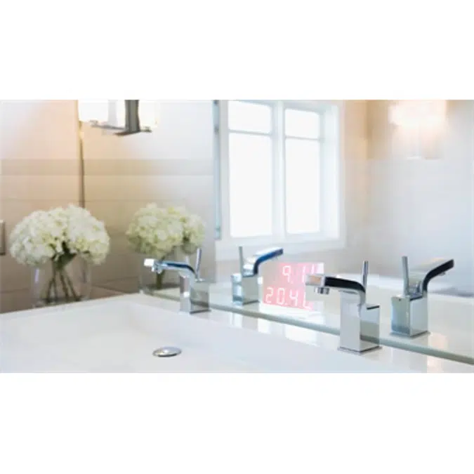 BIM objects - Free download! Smart Water Flow Monitor. Wired. | BIMobject